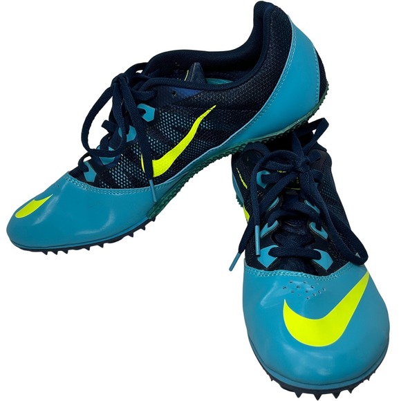 Nike | Shoes | Nike Zoom Rival S7 Track And Field Running Shoes Blue ...
